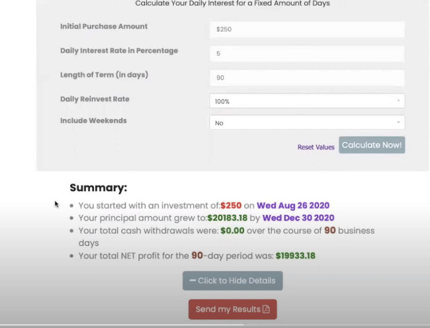 Forex Compounding Plans [3 Different Plans + Calculator]
