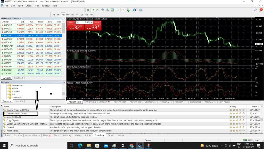 Close All Trades Mt4 [Instant One-Click Option]