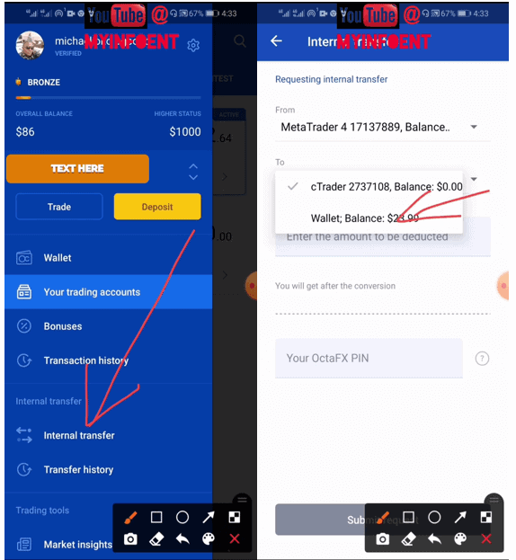 How To Withdraw Money From Metatrader4? [Step wise detailed procedure]
