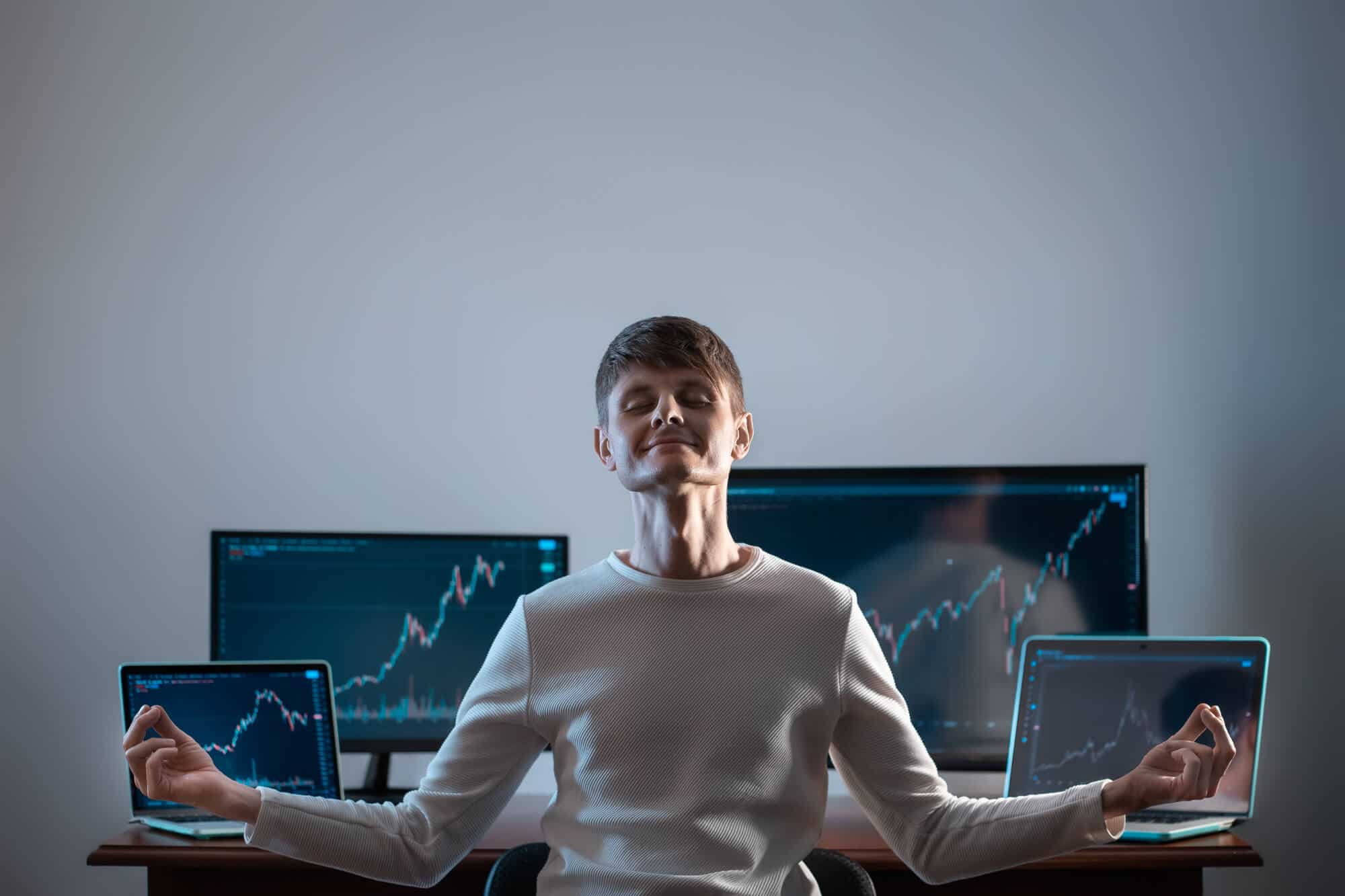 How Do You Stay Calm While Trading?